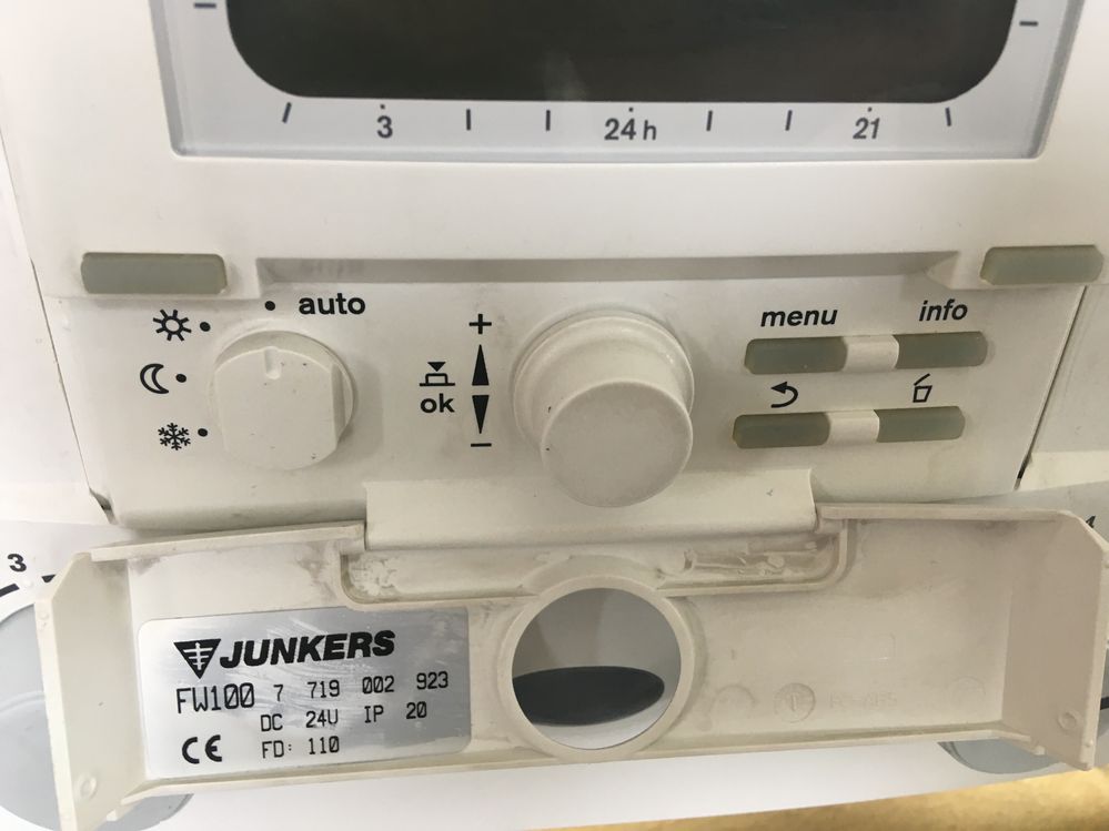 CT200 Easy Control unter Verwendung in Junkers ZBS... - Bosch Smart Home Community - 33007